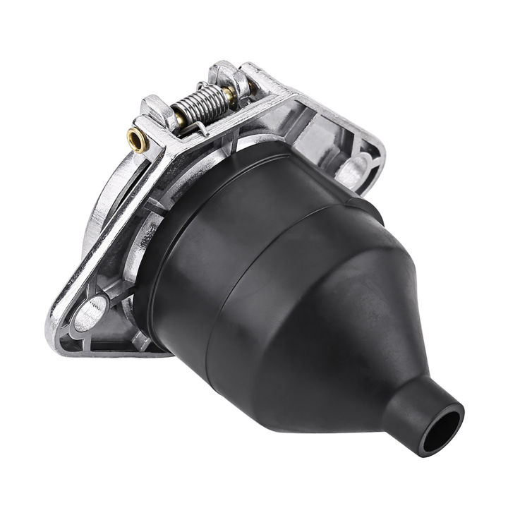 Universal 24V 7-Pin Trailer Plug 7-Pole Wiring Connector Adapter Socket ...