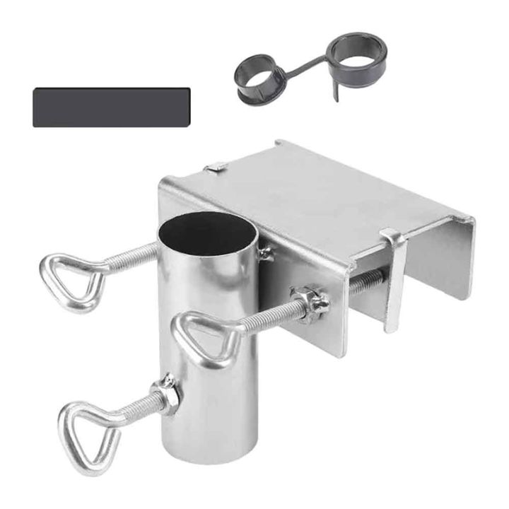 Parasol Fixed Clip Patio Umbrella Holder Clamp Umbrella Clamp Deck ...