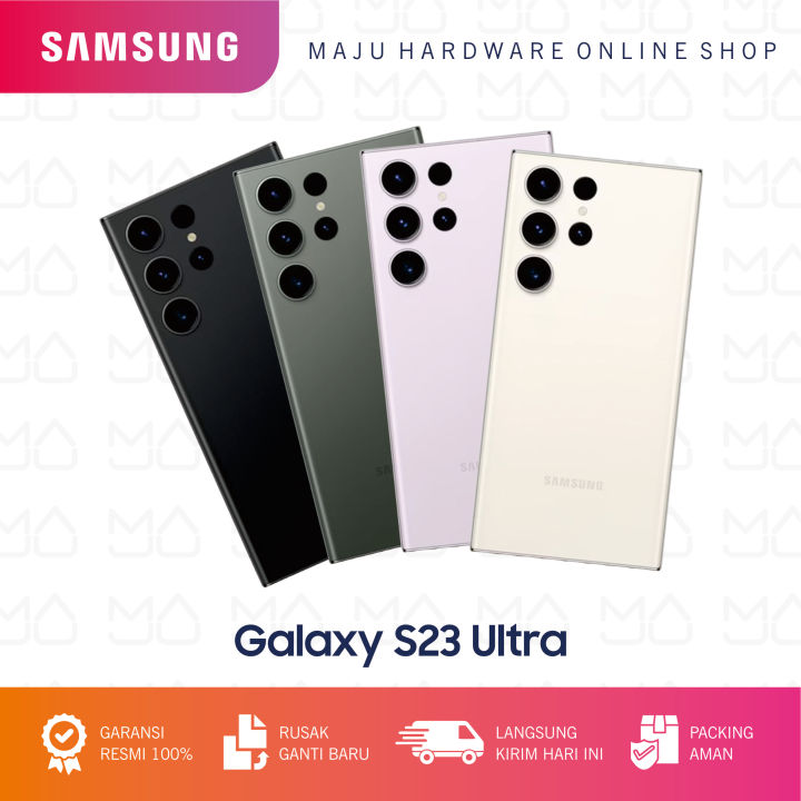 Samsung Galaxy S23 Ultra Ram 12/256GB 5G - Garansi resmi | Lazada Indonesia