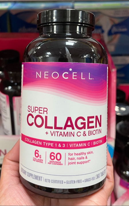 Neocell Super Collagen + C with Biotin 360 Tablets | Lazada PH