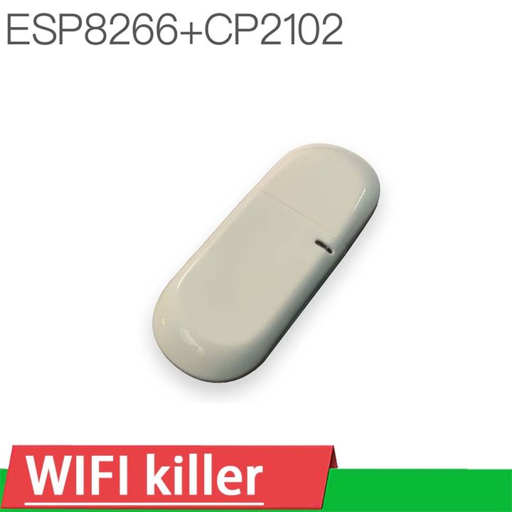 Wifi Killer Esp8266 Cp2102 Wifi Jammer บอร์ดพัฒนานักฆ่าเครือข่ายไร้ 8601