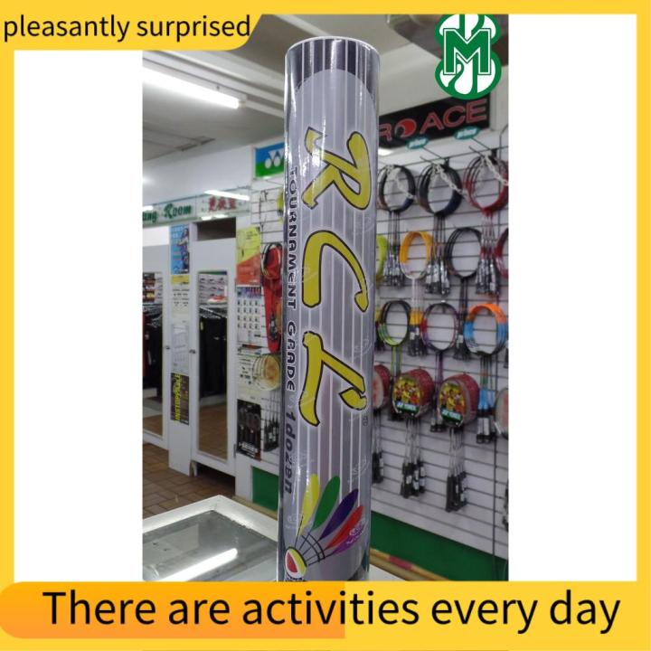 badminton racket ORIGINAL RCL Badminton Shuttlecock Professional♕ | Lazada