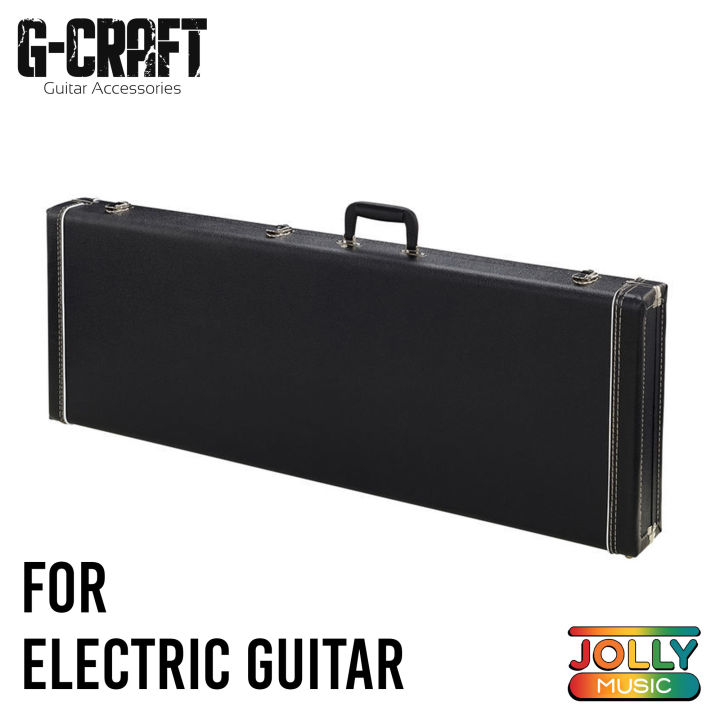 G-Craft GCEC Rectangular Hard Case for Electric Guitar | Lazada PH