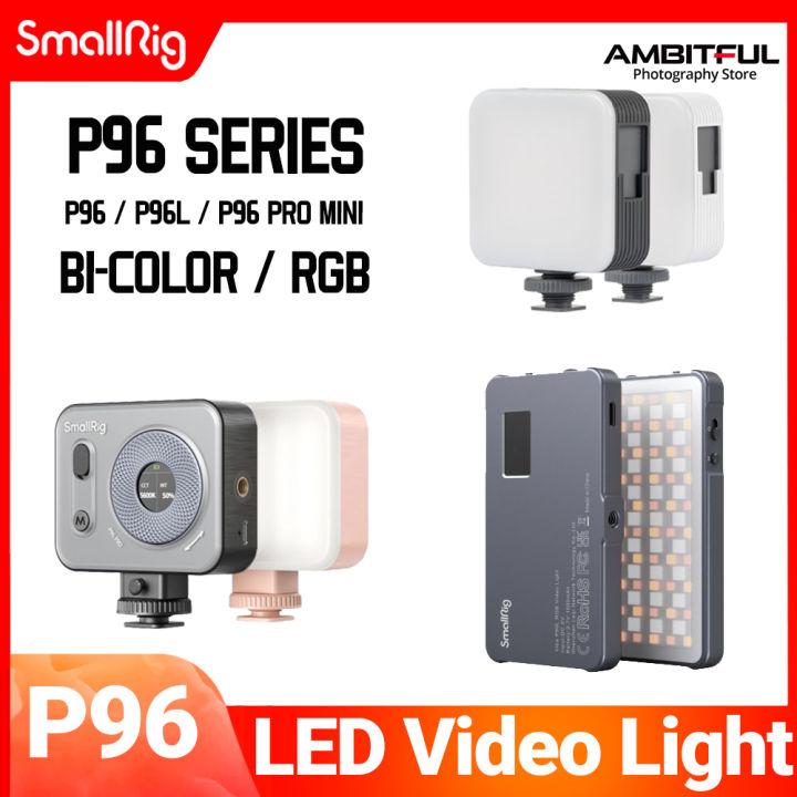 SmallRig 5W TOFU Light P96 Series 2700-6500K / RGB LED Video Light of ...