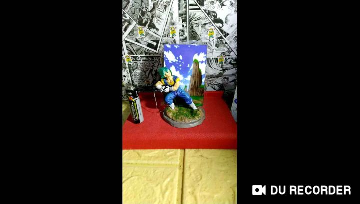 Dragon Ball Z Diorama Figure (Custom Artist Base w/ Light) | Lazada PH