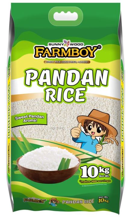FARMBOY PANDAN RICE 10KG | Lazada PH