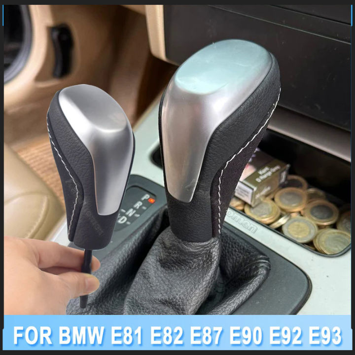 อัตโนมัติรถเกียร์เปลี่ยนลูกบิดจับบอลสำหรับ BMW E46 E53 E60 E61 E87 E83 E81 E92 E93 E82 E39 ...