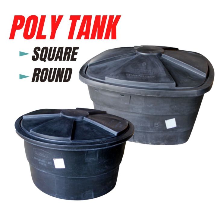 Water Tank Polytank Poly Tank PE Round Series / Square Series Tangki ...