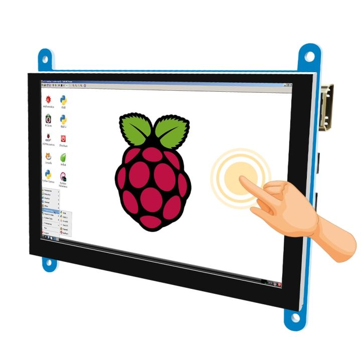 Raspberry Pi Touchscreen Monitor JRP5015 5 inch HDMI Screen Display 800 ...