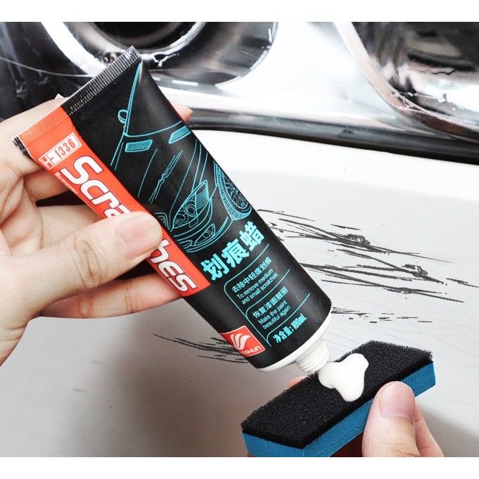 🇲🇾🐱 Car Scratches Remover Cream 100ml | Lazada