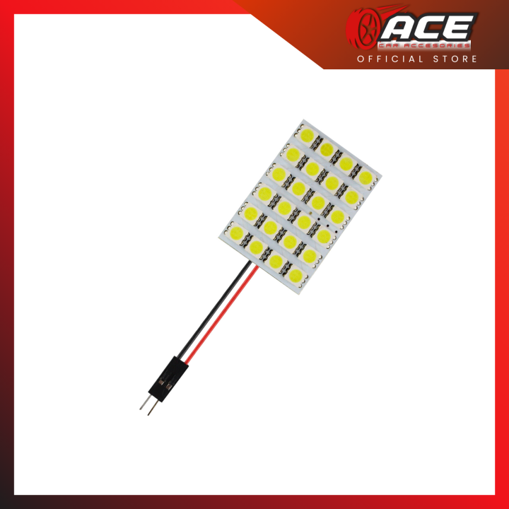 Car 5050 SMD LED 12V Car Interior Panel Light Dome Reading Lights with ...