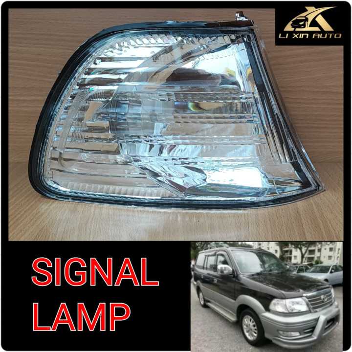 TOYOTA UNSER 2002-2006 3ND MODEL ANGLE LAMP SIGNAL LAMP PACKING LAMP ...