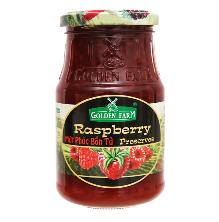 [ HÀNG CÔNG TY ] Mứt Dâu Cao Cấp Golden Farm - Strawberry Jam | Lazada.vn