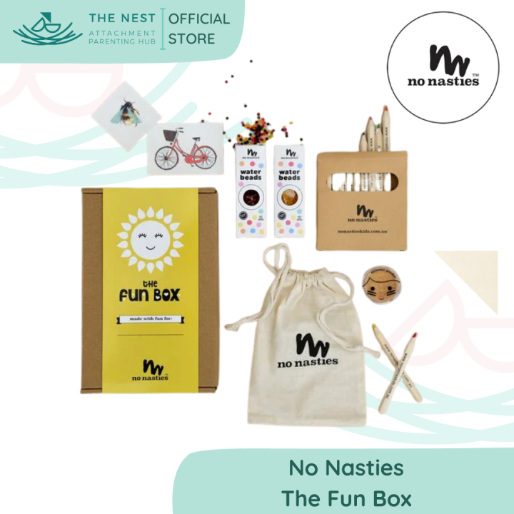 No Nasties The Fun Box | Lazada PH