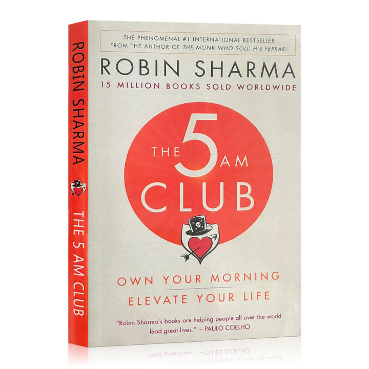 หนังสือภาษาอังกฤษ The 5AM Club: Own Your Morning Elevate Your Life By ...