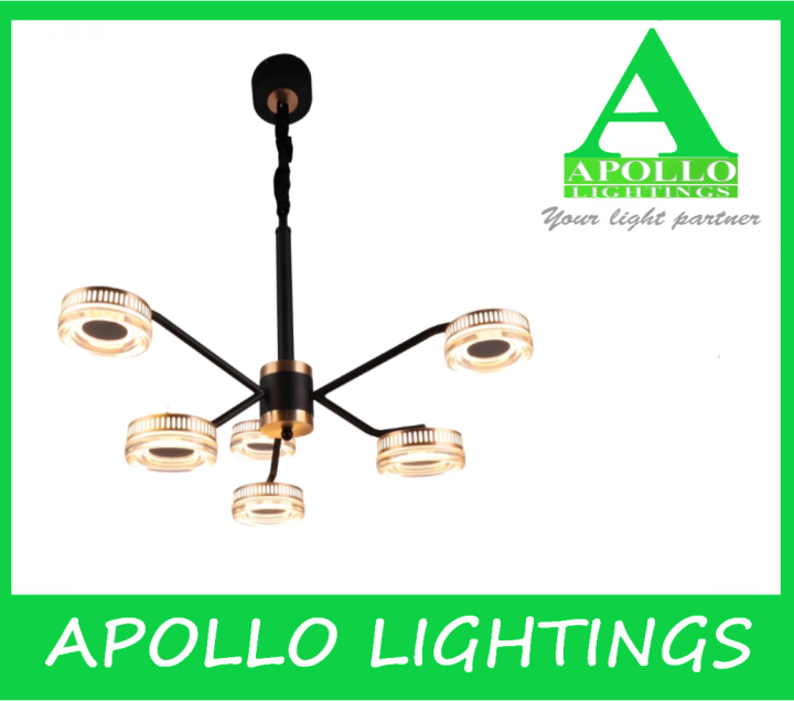 APOLLO HANGING LAMPS 3WAY SELECTION LED LIGHTS, DAY LIGHT, WARM LIGHT ...