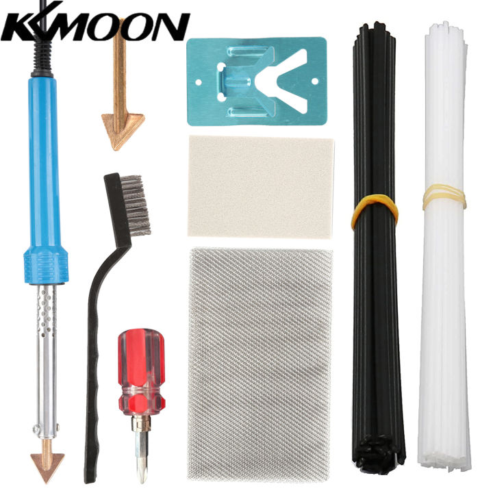 80W Plastic Welding Kit ,Plastic Welder Kit with 40 Rods,1 Mesh,Wire ... 80W Plastic Welding Kit ,Plastic Welder Kit with 40 Rods,1 Mesh,Wire ...