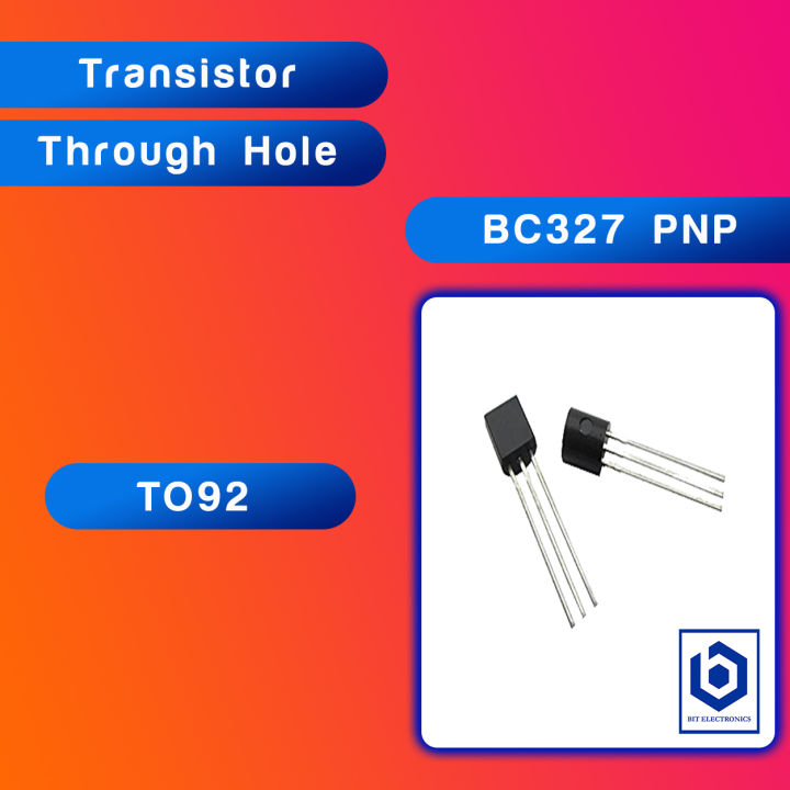 30PCS BC327-40 Transistor PNP | Lazada PH