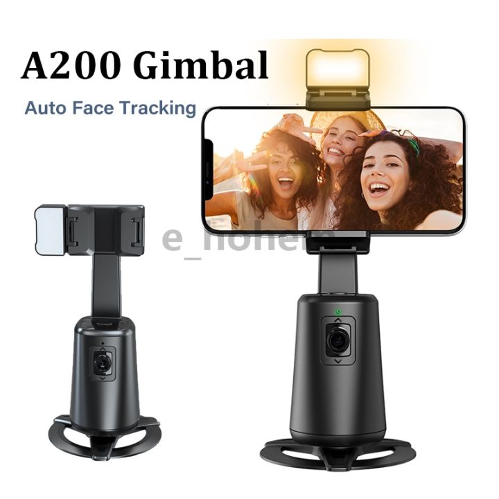 Gimbal A200 Auto Face Tracking Gimbal Handphone Stabilizer 360° With ...