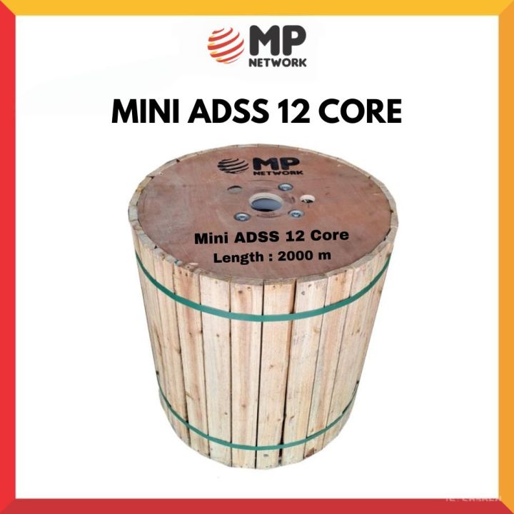 Kabel FO MINI ADSS 12 Core 2000 meter - MP Network | Lazada Indonesia