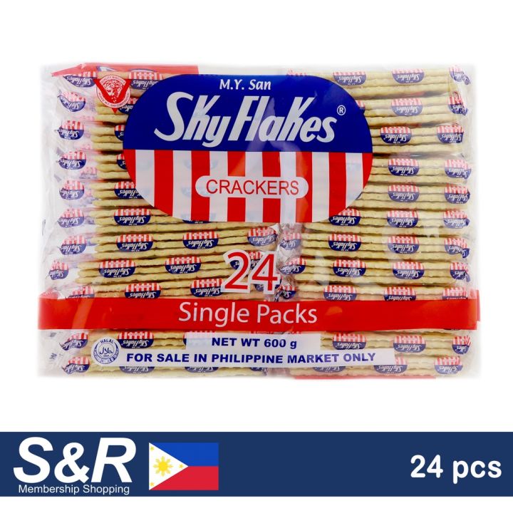Sky Flakes Crackers 24 packs ... | Lazada PH