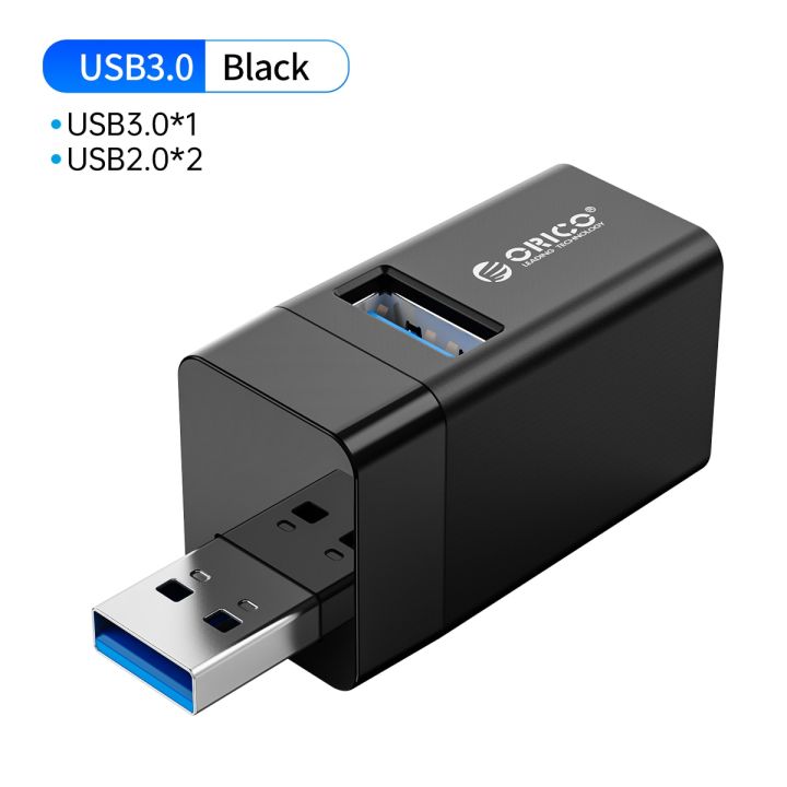 ORICO Hub USB 3.0 Splitter 3-port High Speed Expanded MINI In-Line Hub ...