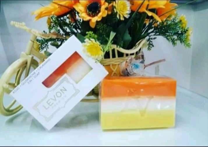 LEVON SOAP (KOJIC-GLUTA-CALAMANSI SOAP) | Lazada PH