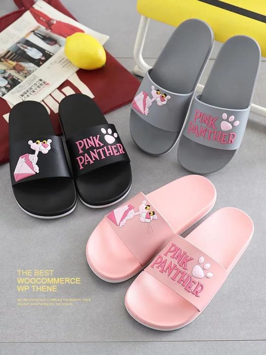 SANDAL KARET KARAKTER PINK PANTHER MURAH | Lazada Indonesia