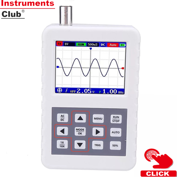 Instruments DSO PRO Digital Oscilloscope Handheld Oscilloscope Mini ...