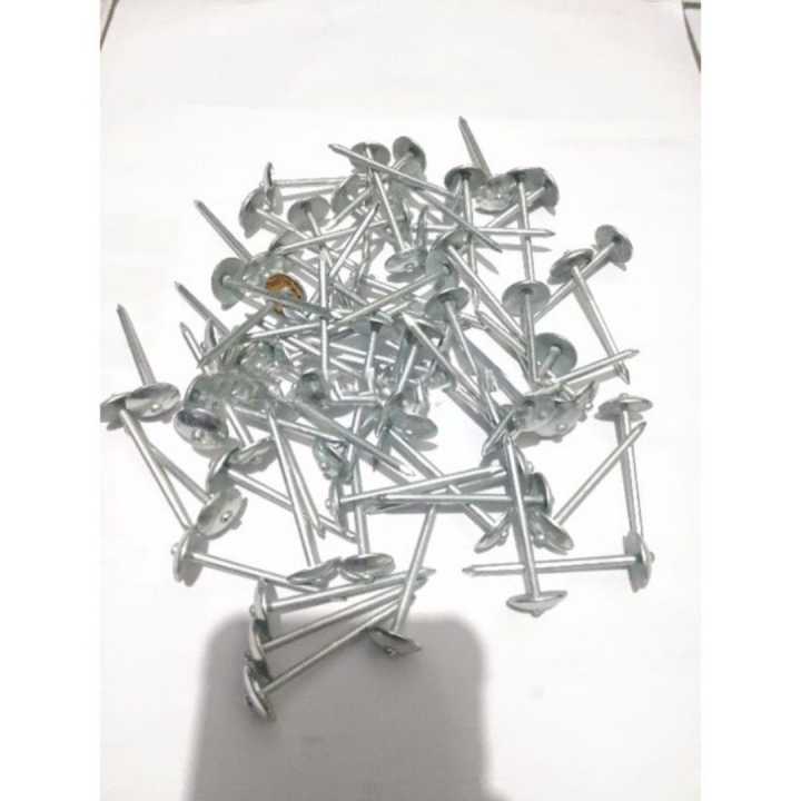 PAKU PAYUNG / PAKU ASBES / PAKU SENG UKURAN 2" ATAU 3" | Lazada Indonesia