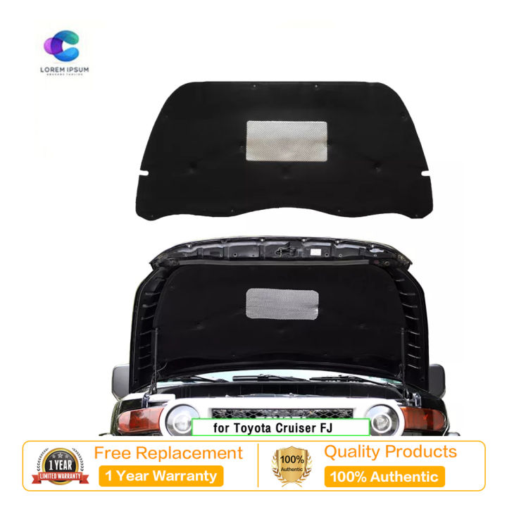 Car hood heat insulation cover for Toyota FJ Cruiser fj SUV front ...