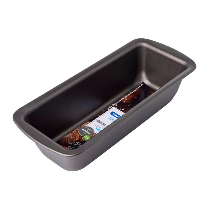 Tramontina Non-Stick Baking Loaf Pan/ Bread Pan 26Cm - Black | Lazada ...
