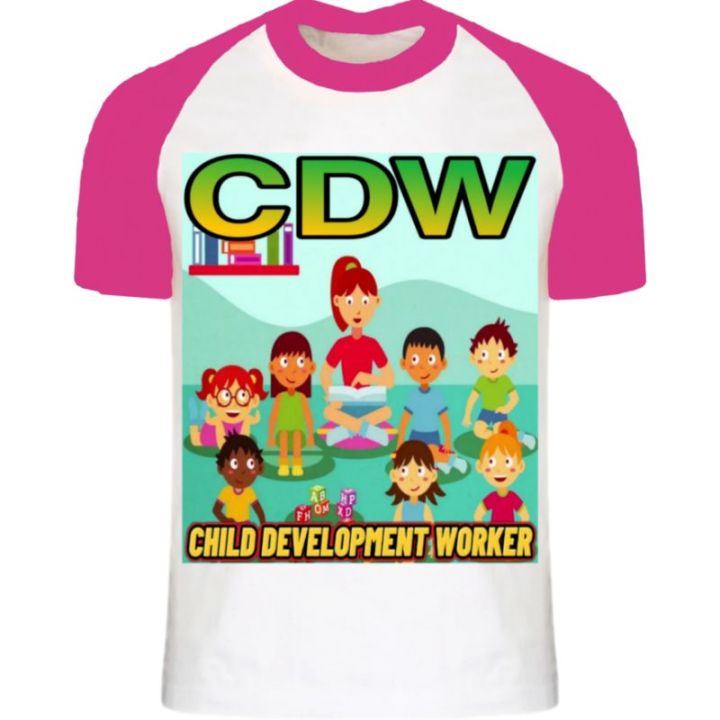 CDW Matatag Shirts Full Sublimation Women Tees CDW Jersey Shirts Child ...