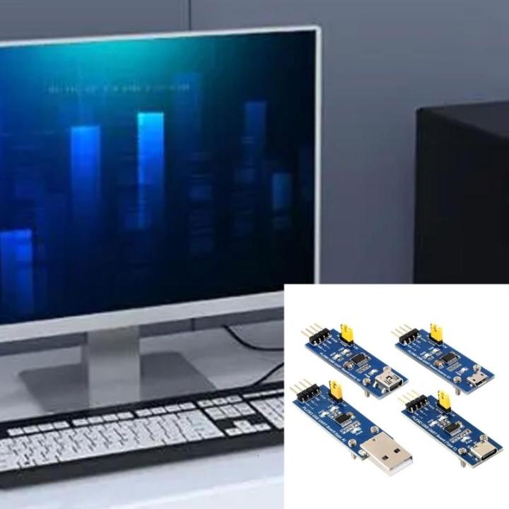 Multi Purpose USB To TTL Converter UART Adapter Module Micro USB/Mini ...