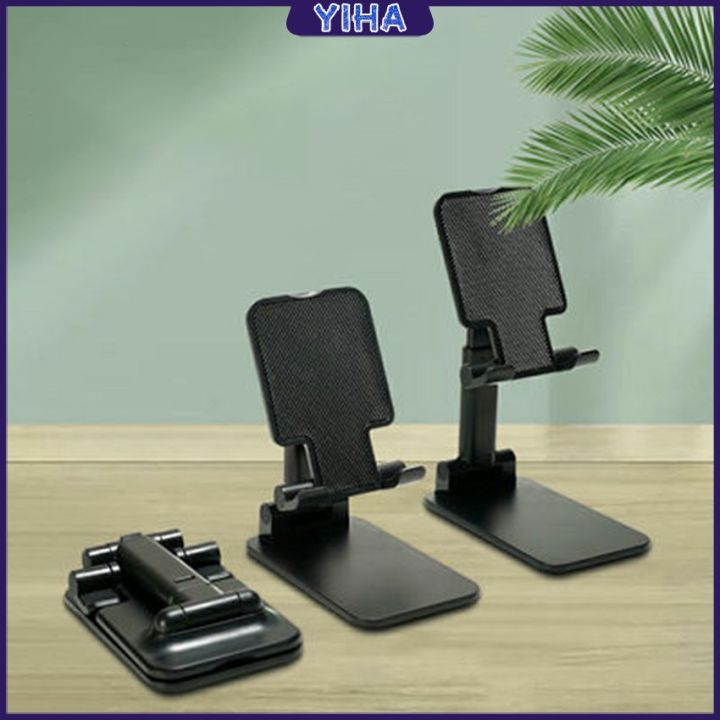 Yiha ที่วางโทรศัพท์ ขายึดพับ แบน โทรศัพท์มือถือ Mobile phone holder สปอ ...