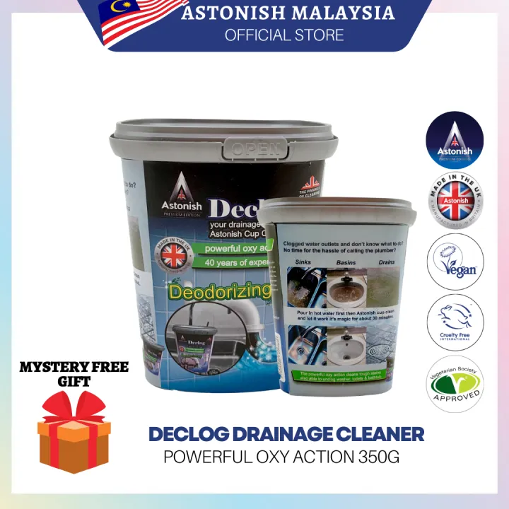Astonish Malaysia Premium Edition Declog/ Deodorizing/ Drain & Dodge ...