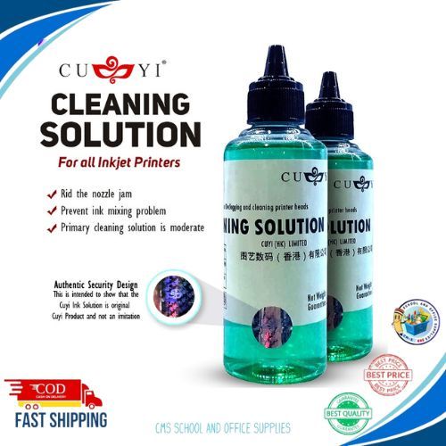 CMs Cleaning Solution for printer WITH SYRINGE 1 SET | Lazada PH