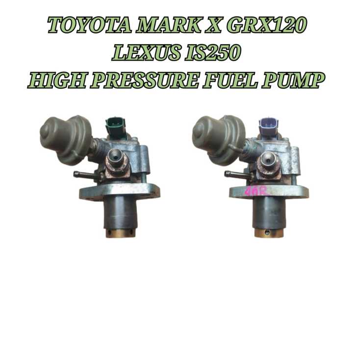 D4 High Pressure Fuel Pump Toyota 4GR Mark X GRX120 121 04-09 / Lexus ...