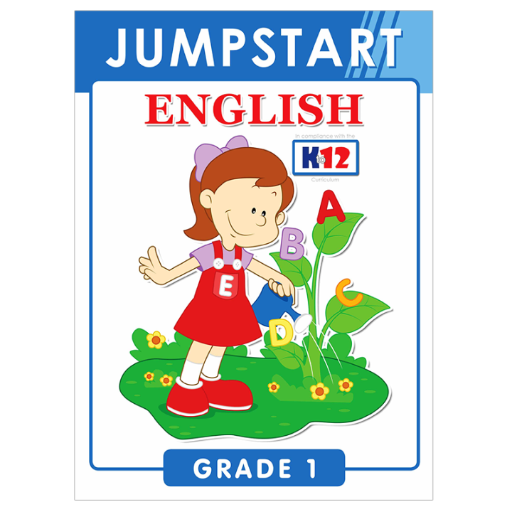 JUMPSTART ENGLISH GRADE 1 | Lazada PH