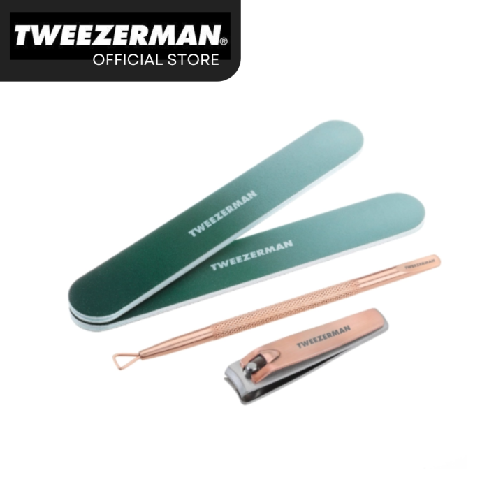 Tweezerman Enchanted Garden Manicure Gift Set 4320-R | Lazada