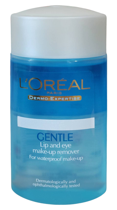 ของแท้ 100% LOREAL Gentle Lip and Eye Make-up Remover 125ml | Lazada.co.th