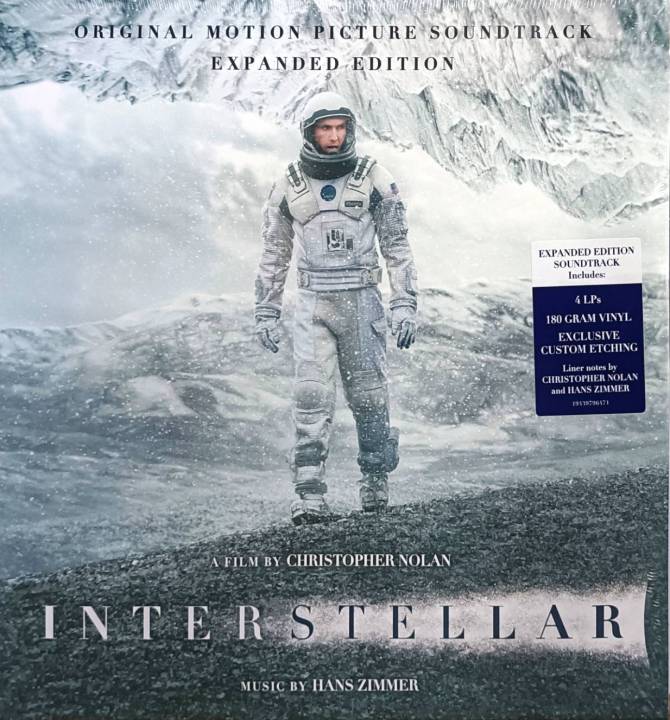 Hans Zimmer - Interstellar (Original Motion Picture Soundtrack Expanded ...