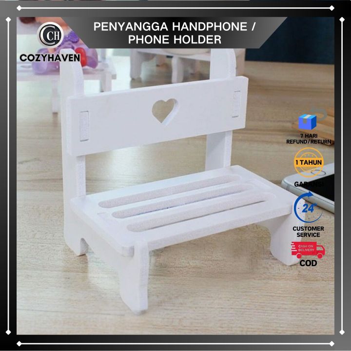 CozyHaven - Phone Holder Penyangga Handphone Sandaran Handphone Bentuk ...