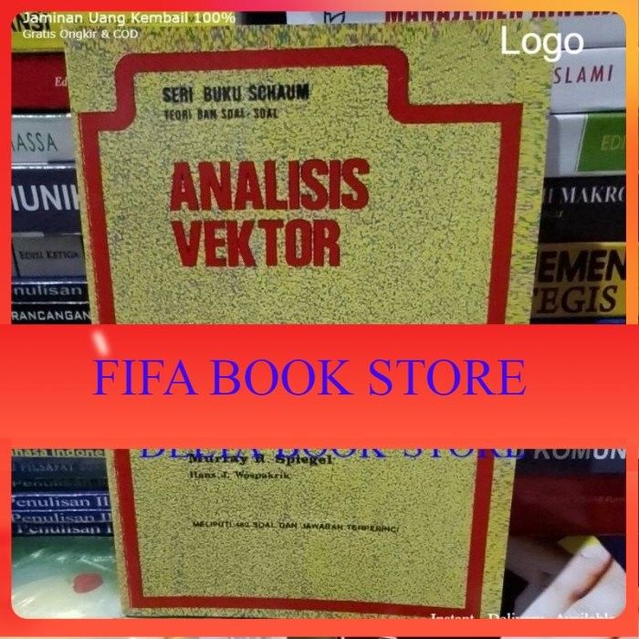 Analisis Vektor seri buku Schaum by Murray R. Spiegel | Lazada Indonesia