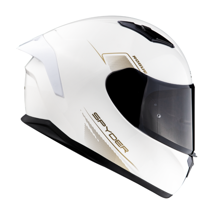 Spyder Rogue PD S0C - Full Face Helmet with Dual Visor (Free Clear ...
