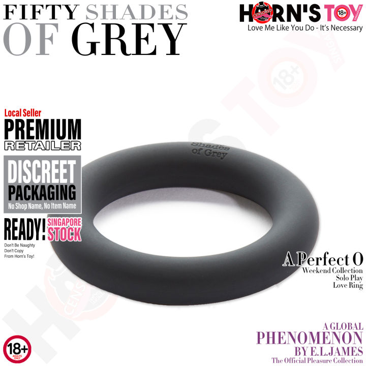 (SG) Cock Ring Delay Ring Prolong Ring by FIFTY SHADES OF GREY - A ...