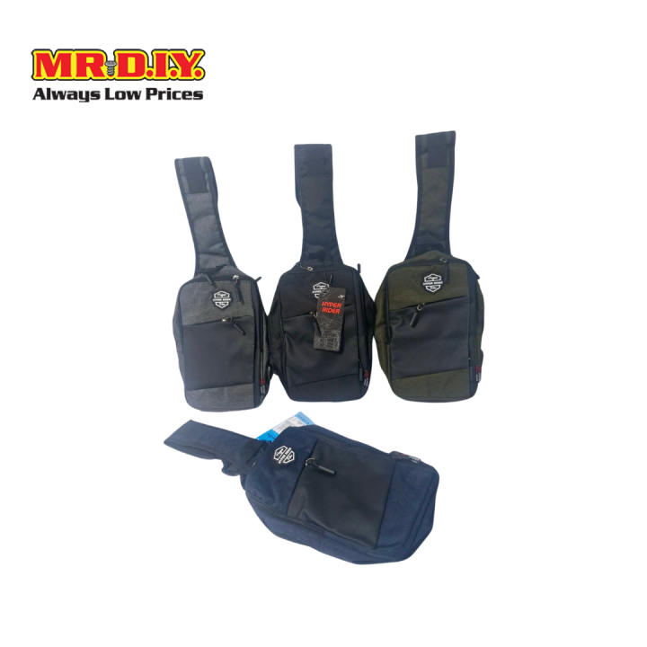 HYPER RIDER กระเป๋าคาดอก สำหรับผู้ชายแบบปรับสายได้ | Lazada.co.th