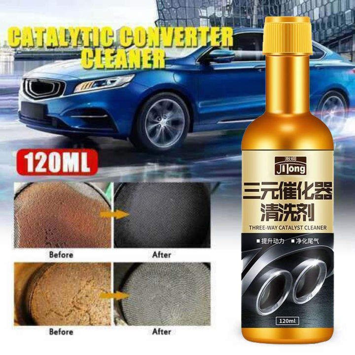 120ml Boost Up Car Catalytic Converter Cleaner rol Saver Engine Booster ...