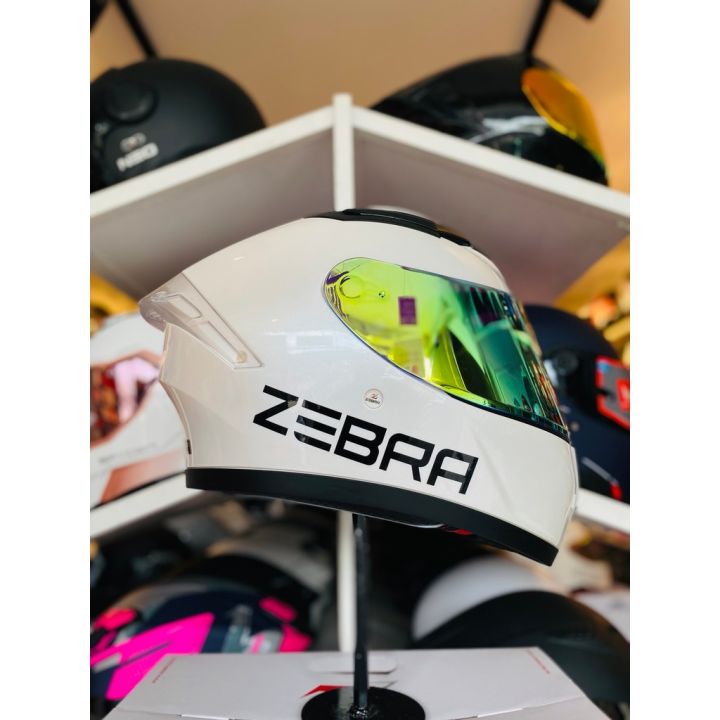 ZEBRA 2024 ALISTAIR FULL FACE MOTORCYCLE HELMETS | Lazada PH