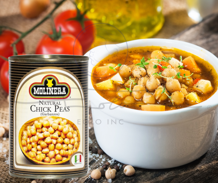 Molinera Natural Chickpeas Garbanzos 400g | Lazada PH